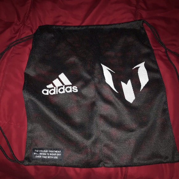 adidas | Bags | Adidas Mesh Drawstring Bag Messi Era | Poshmark